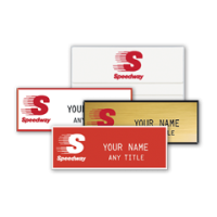 Standard Badge (Speedway) | Midwest Badge