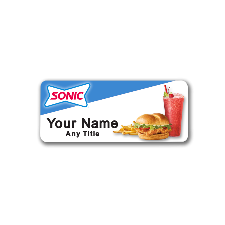 Chicken Sandwich Combo (Sonic) | Midwest Badge