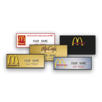 Standard Badge (McDonalds) | Midwest Badge