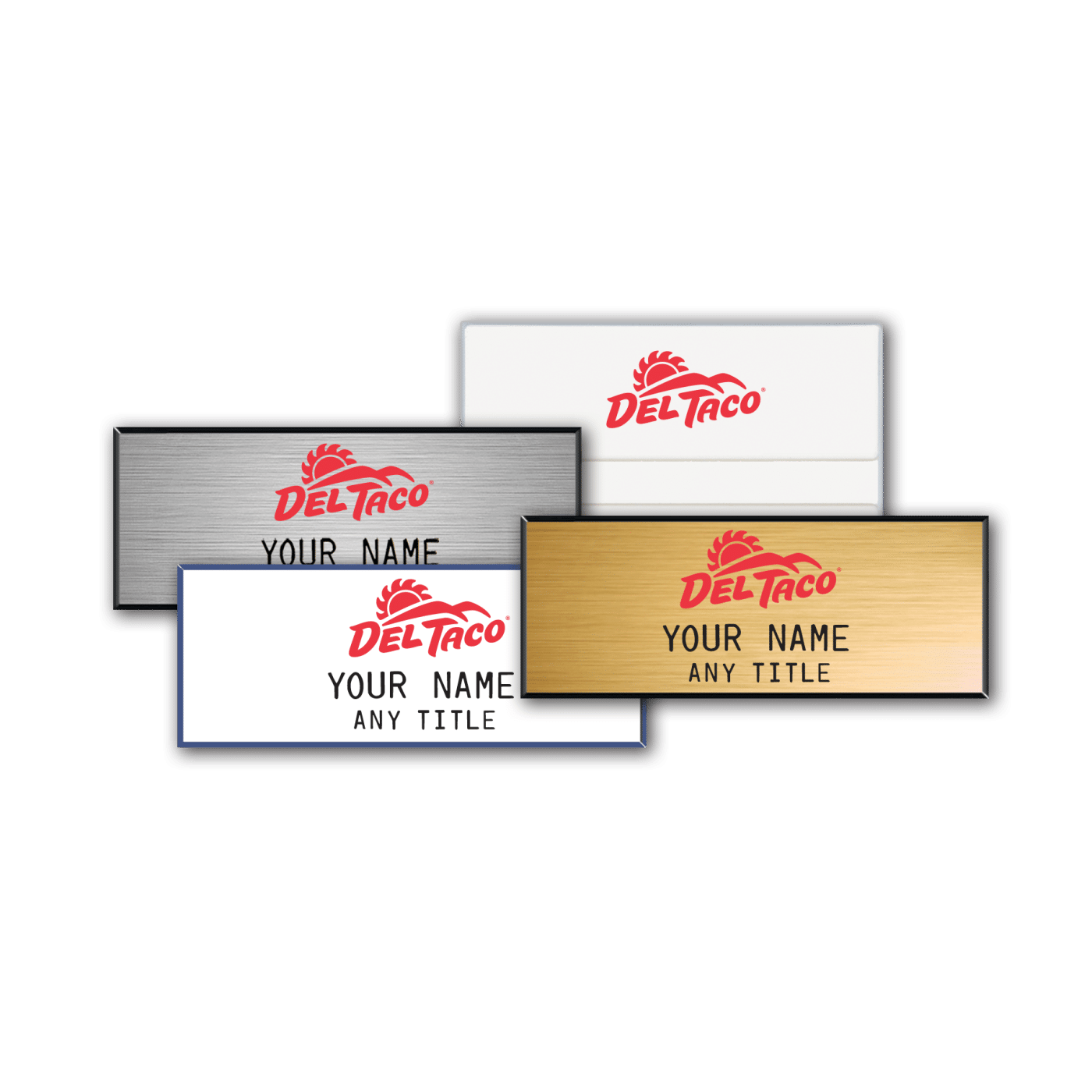 Standard Badge (Del Taco) | Midwest Badge