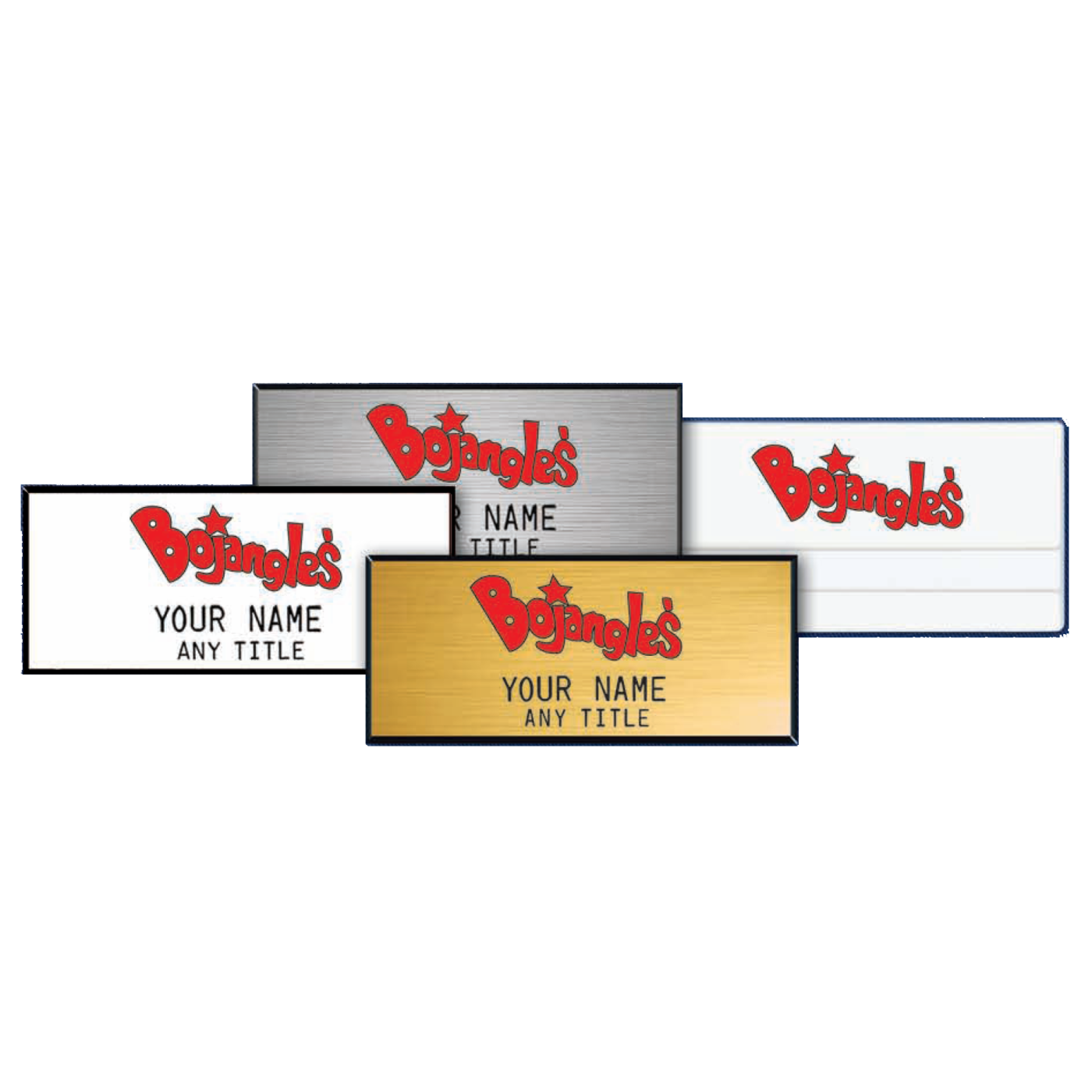 Standard Badge (Bojangles) | Midwest Badge