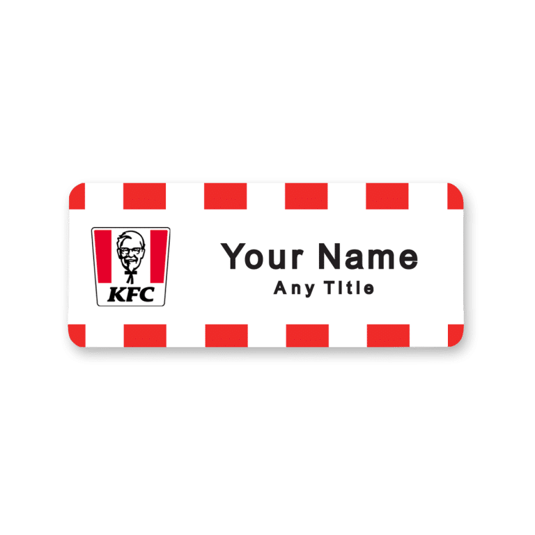 Red Bars (KFC) | Midwest Badge